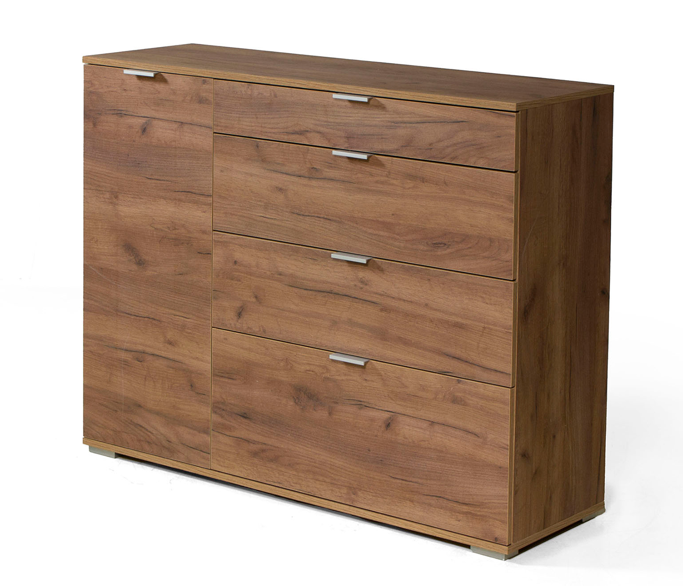 Купить Комод НК-3 дуб крафт табачный | Цена: 12299 - sharm-design.ru