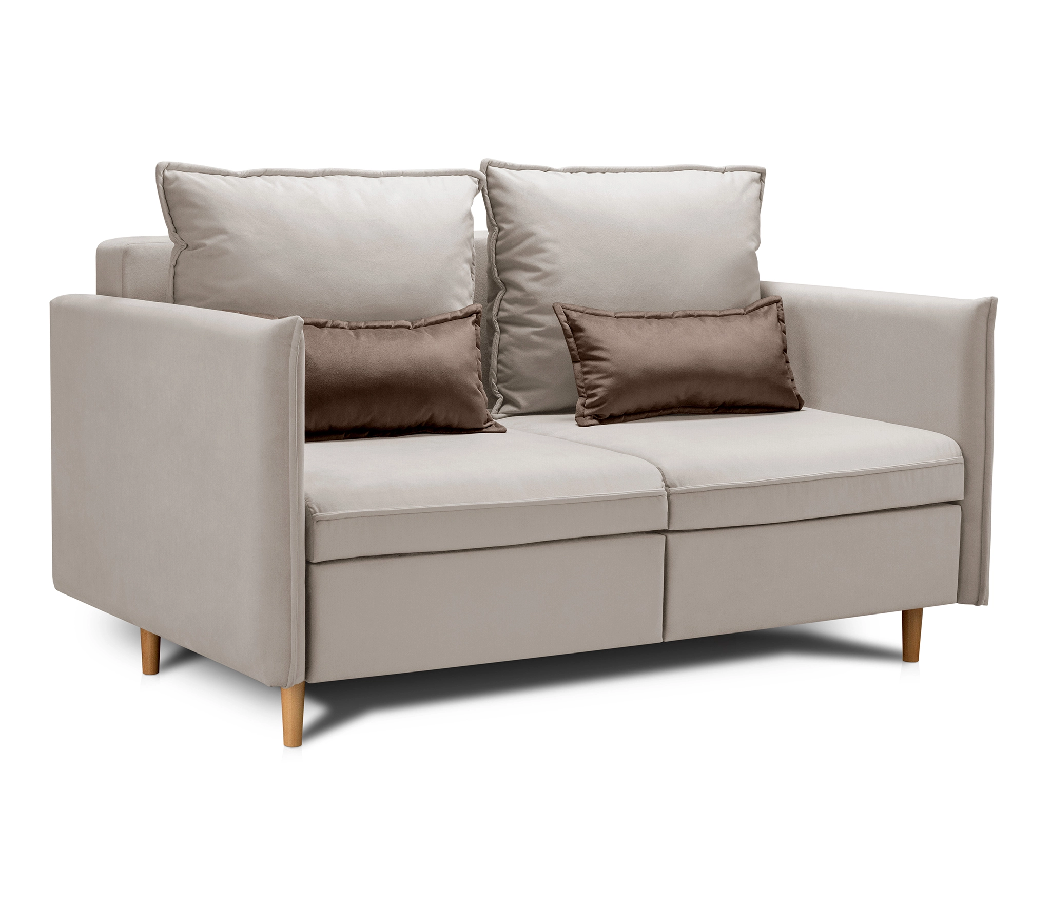 Купить Диван-кровать Оливер бежевый | Цена: 25990 - sharm-design.ru